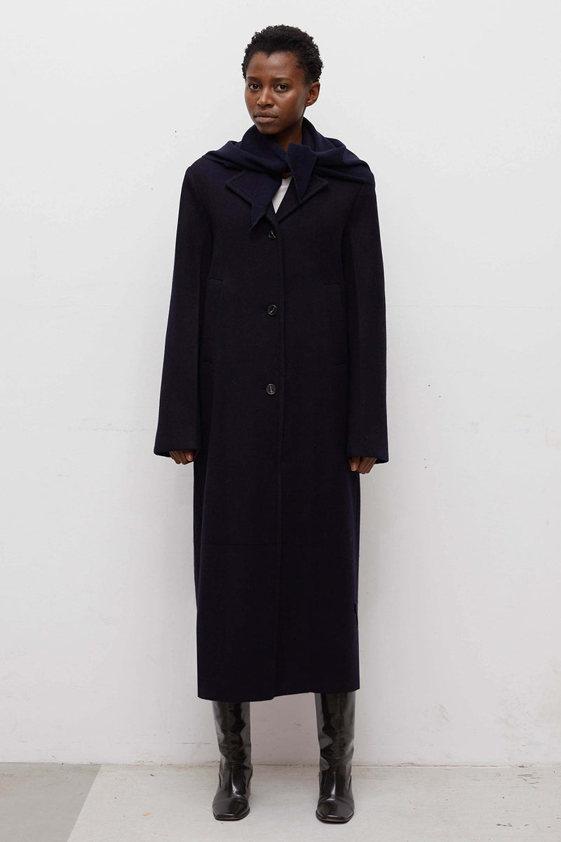 SINGLE WOOL COAT – BIRROT